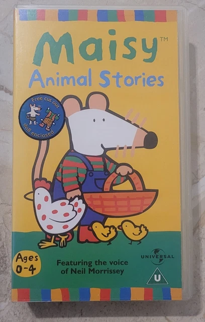 MAISY - ANIMAL Stories (VHS Video Tape) [038] £11.75 - PicClick UK