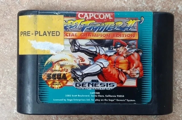 STREET FIGHTER II': Special Champion Edition (Sega Genesis, 1993) EUR 12,54 - PicClick DE