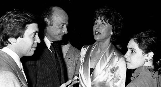 MAYOR ED KOCH & socialites Bess Meyerson & Annette Reed at The - 1978 ...