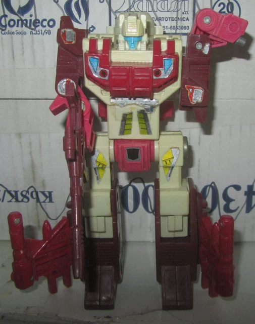 TRANSFORMERS G1 TECHNOBOT Scatterbot Computron Robot hasbro Combiners ...
