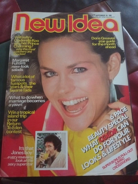 TOM JONES, KOO Stark,Wendy Hughes, Indira Gandhi,Buster Noble, Chantal ...