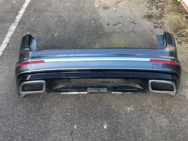 Vw Tiguan R Line 2016 2019 Rear Bumper Fully Complete Genuine 5na807417