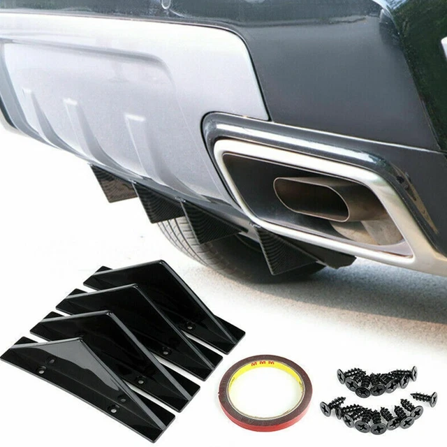 USEFUL REAR DIFFUSER Trim Cap Rear Diffuser Cap Parts Rear Bumper ...