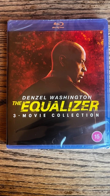 THE EQUALIZER 3-MOVIE Collection [15] Blu-ray Box Set EUR 8,78 ...