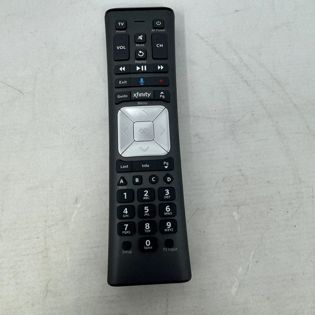 REMOTE CONTROL XFINITY XR11 model MG3-4350 TV Remote XR11-RF $6.26 ...