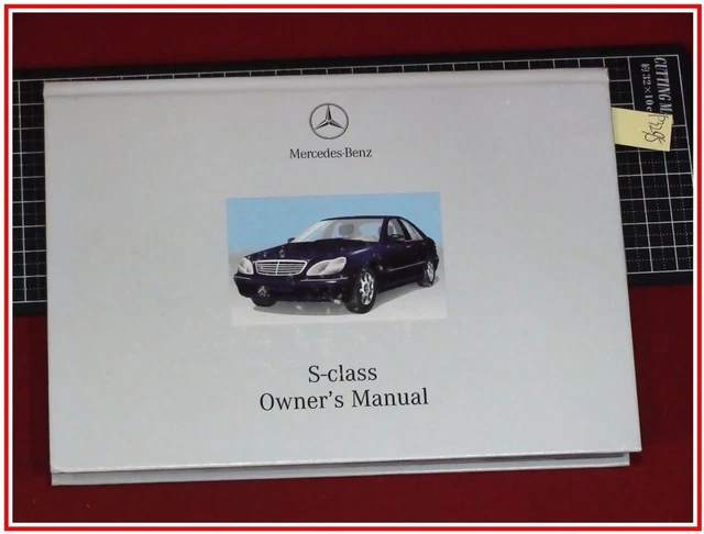 P3295 OLD CAR/INSTRUCTION manual Mercedes-Benz S Class owner's manual ...