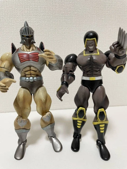 KINNIKUMAN ROMANDO SUPERHUMAN Master And Disciple Combination Robin ...