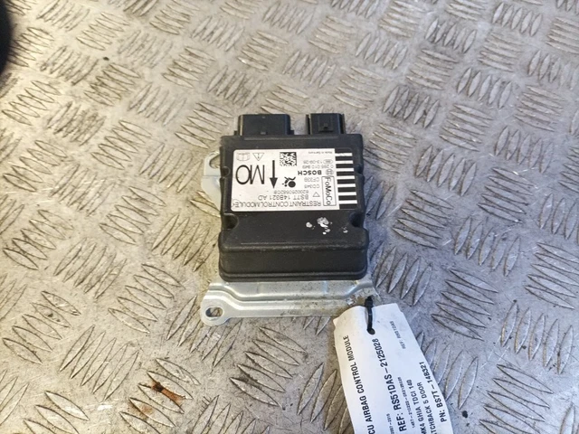 FORD MONDEO MK4 Ecu Airbag Control Module Bs7T-14B321 £13.59 - PicClick UK