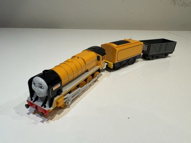 MURDOCH THOMAS & Friends Tomy Trackmaster Motorised Train, tender and ...