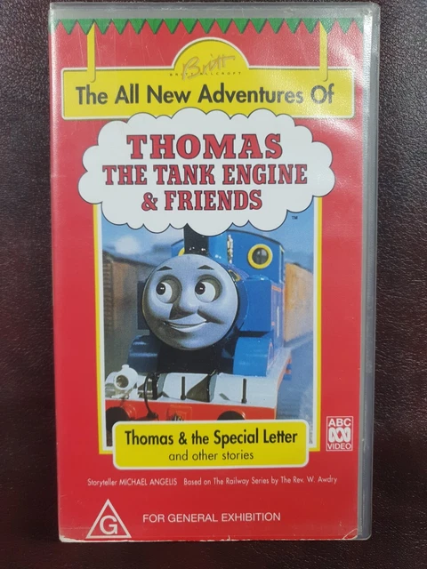 THOMAS THE TANK Thomas And The Special Letter VHS $59.99 - PicClick AU