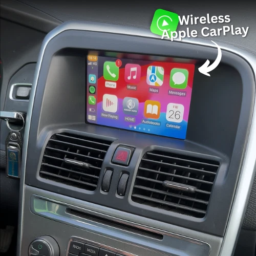 VOLVO XC60 2010-2015 Apple Carplay Android Auto Retrofit MMi + écran ...