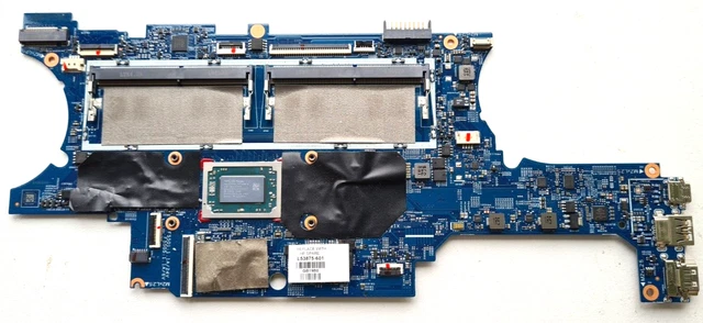 FAULTY HP ENVY X360 15-ds0502na 15-DS Motherboard AMD Ryzen 7 3700U L53875-601 £29.99 - PicClick UK