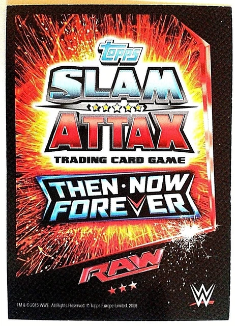 SLAM ATTAX THEN Now Forever Champion, Base # 1-242 - Choose Your Cards £5.00 - PicClick UK