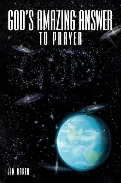 GOD'S AMAZING ANSWER to Prayer by Jim Baker (English) Paperback Book ...