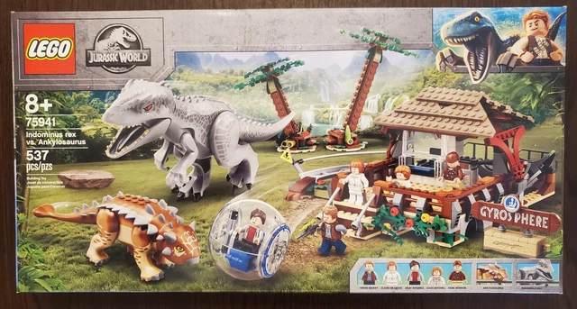 LEGO 75941 JURASSIC World Park Indominus Rex vs. Ankylosaurus New ...