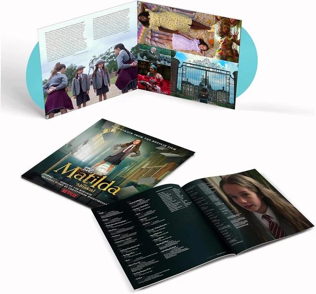 MATILDA - THE Musical Soundtrack from the Netflix Film - New Vinyl Re ...