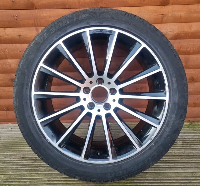 1X GENUINE MERCEDES-BENZ W253 GLC AMG 20” Alloy Wheel 8.5Jx20 ...
