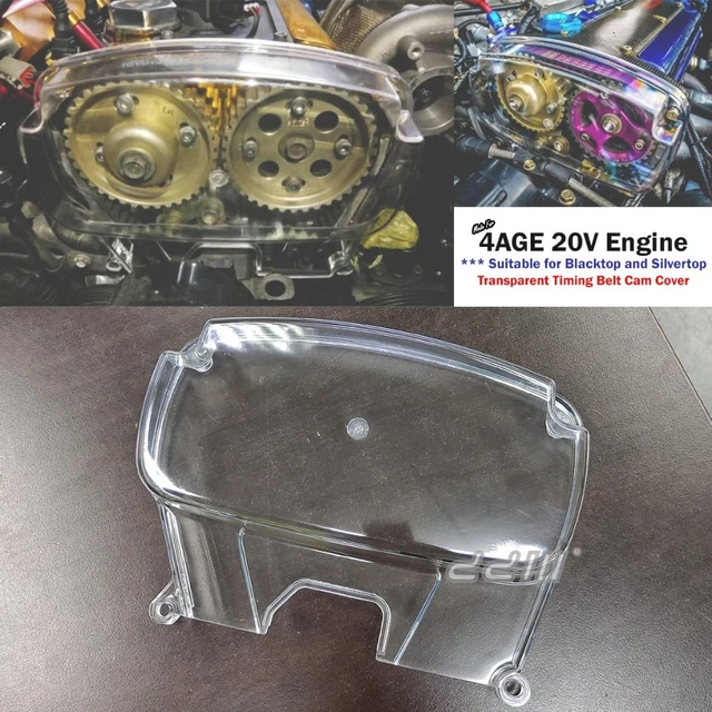 CLEAR CAM GEAR Timing Cover For Toyota Corolla Levin AE100 AE101 AE111 ...