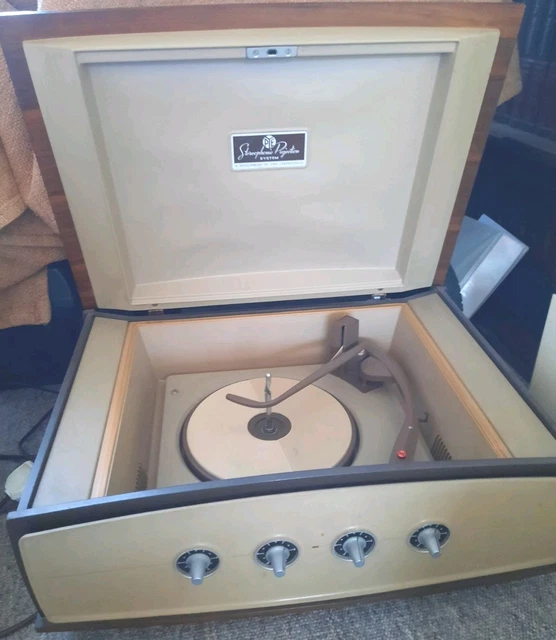 PYE 'STEREOPHONIC PROJECTION System Record Player LP Retro Vinyl Record ...