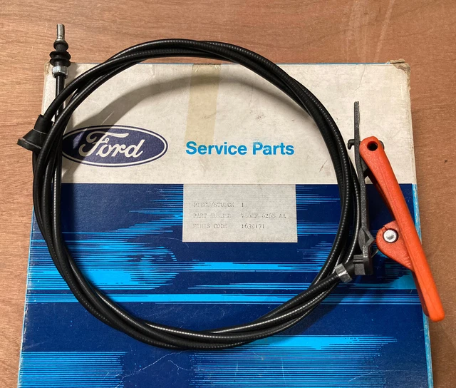 FORD ESCORT RS Turbo Bonnet Release Cable Mk3 XR3i RS1600 £48.50 ...