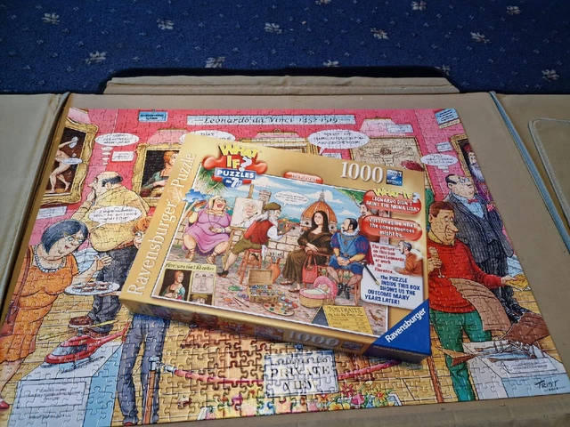 RAVENSBURGER WHAT IF Puzzle No 7 The Portrait 1000 Piece Jigsaw ...