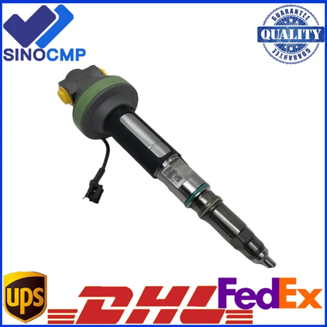 FUEL INJECTOR 2867148 2882077 For Cummins QSK19 QSK38 QSK50 QSK60 ...