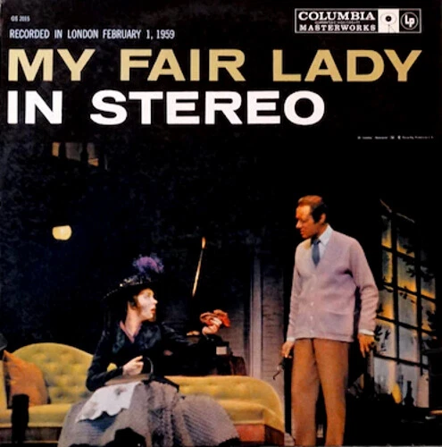 MY FAIR LADY: In Stereo - Original London Cast Recording (1998) CD NEW ...