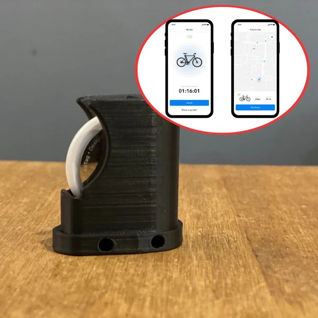 PINARELLO INTEGRATED APPLE Air Tag Bike Tracker | Dogma Prince Gan ...