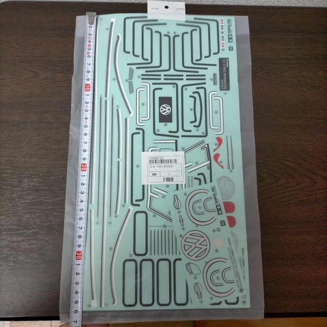 1/10 RCC VOLKSWAGEN Type 2 T1 M06 Volkswagen Bus VW £75.58 - PicClick UK