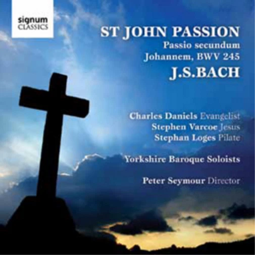 JOHANN SEBASTIAN BACH J.S. Bach: St John Passion (CD) Album EUR 37,67 - PicClick FR