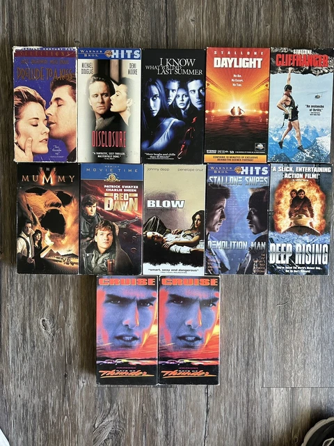 VHS X12 DRAMA/ACTION Movie Lot Hits From 90’s-Early 2000’s £15.86 ...
