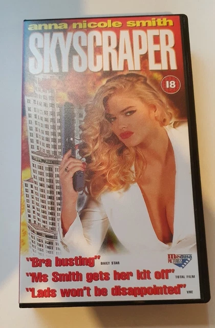 SKYSCRAPER - ANNA NICOLE SMITH VHS £11.00 - PicClick UK
