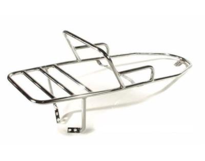 CHROME REAR LUGGAGE Rack Grab Rail Vespa PX LML 2T 125 150 200 £105.99 ...