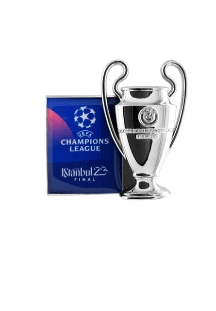 MANCHESTER CITY CHAMPIONS League Official 2023 Brand New Carded Istabul ...