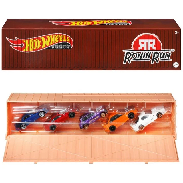 HOT WHEELS PREMIUM Car Culture Ronin Run JDM Container Set £40.00 ...