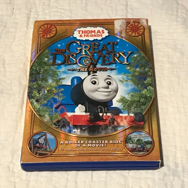 THOMAS & FRIENDS Great Discovery The Movie DVD with Slipcover $5.95 ...