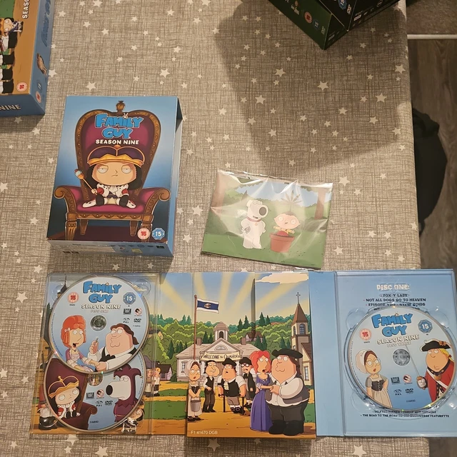 FAMILY GUY: SEASON 9 2010 DVD Boxset HVM RARE £10.00 - PicClick UK