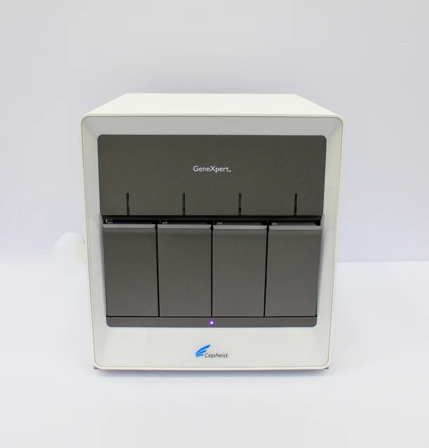 CEPHEID GENEXPERT GX-IV R2 Real Time PCR Molecular Diagnostics Syst ...