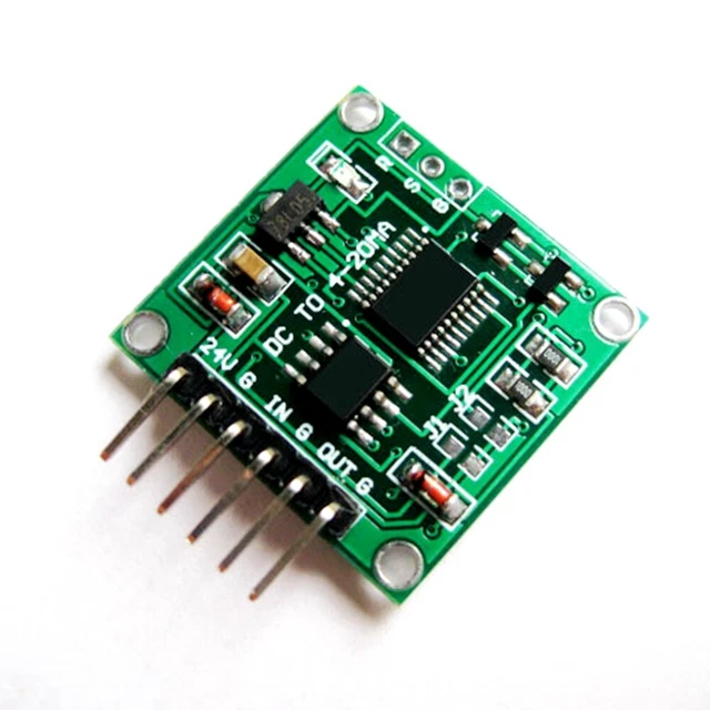 0-5V TO 4-20MA Voltage To Current Signal Module Linear Conversion ...
