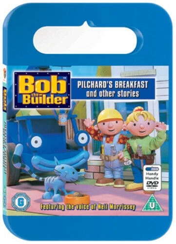 BOB THE BUILDER Pilchards Breakfast and Other Stories (200 Region 2 DVD ...