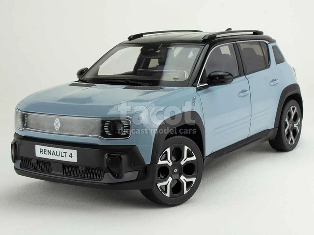 RENAULT NEW R4 E-Tech 2025 - norev 1/18 £55.97 - PicClick UK