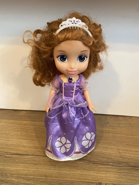 DISNEY JAKK'S PACIFIC Sofia the First Princess 12" Talking & Singing ...