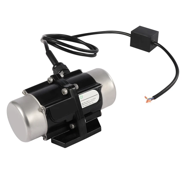 VIBRATION MOTOR 100W AC 220V 1phase 3000rpm for Vibrating Sieve Feeder ...