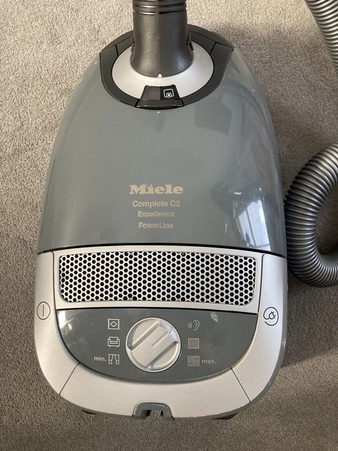 MIELE VACUUM CLEANER Complete C2 Excellence Powerline - Read ...