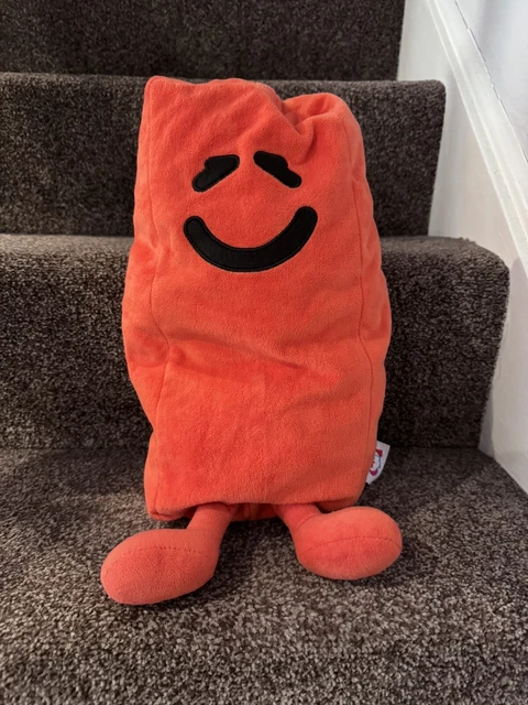 CBEEBIES MR MISTER Maker I Am A Rectangle Red Shape Cushion Pyjama Case ...