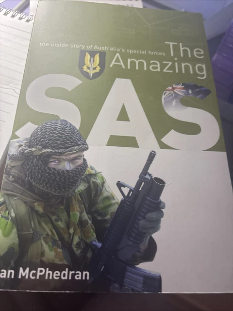 THE INSIDE STORY Of Australia’s Special Forces: The Amazing SAS By Ian ...