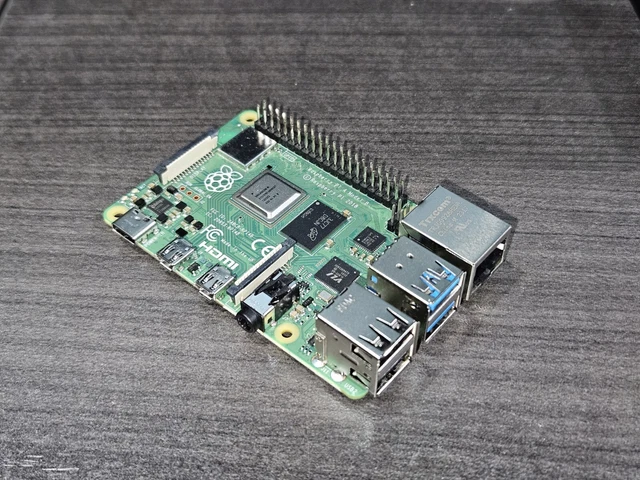 RASPBERRY PI 4 Model B | 8GB RAM | Open Box $62.50 - PicClick