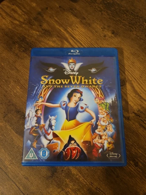 SNOW WHITE AND the Seven Dwarfs (Disney) Blu-Ray (2014) Perce Pearce ...