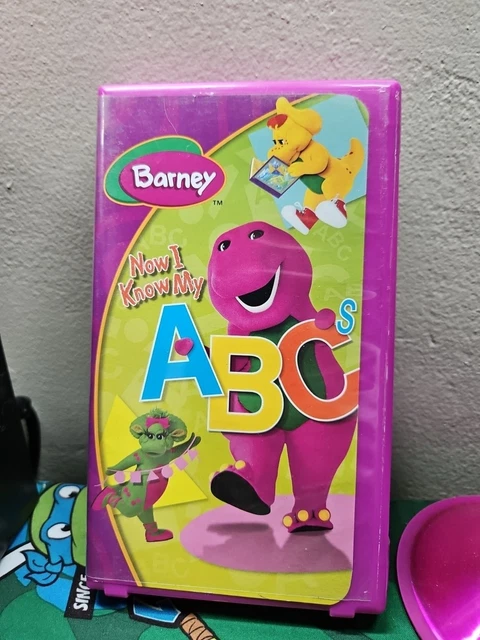 BARNEY: NOW I Know My ABC's (VHS, 2004) £17.80 - PicClick UK