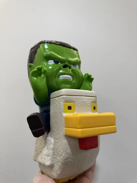 CHICKEN JOCKEY MINECRAFT Movie Popcorn Bucket $30.00 - PicClick AU